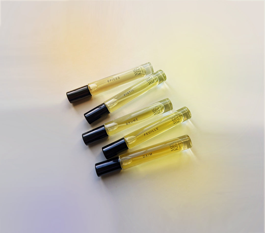 Independent, handcrafted & small-batch perfume company. – MISKEO Parfums